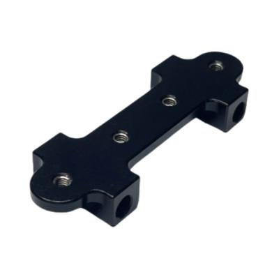 China Electronic Enclosure CNC Machined Aluminum Parts With Black Anodized Finish for sale