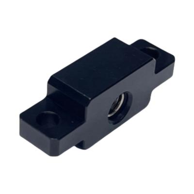 China Automatisering Machineonderdelen Op Maat CNC-Bewerking Diensten Met Zwart Geanodiseerd Te koop