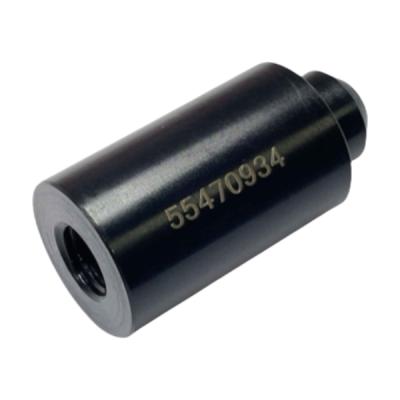 China Metal Parts Precision CNC Machining Services With Black Oxide Finish for sale