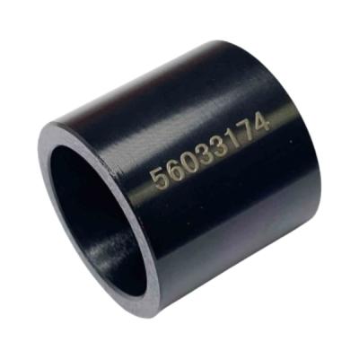 China Metal Parts Precision CNC Machining Services With Black Oxide Finish for sale