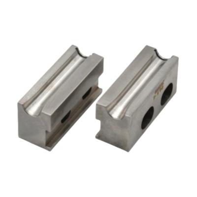 China Custom Machined Lithium Battery Cutting Blades Set with Assembly Components for sale