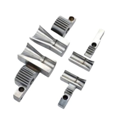 China Custom Machined Lithium Battery Cutting Blades Set with Assembly Components for sale