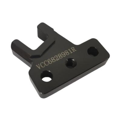 China Automatisering Machineonderdelen Op Maat CNC-Bewerking Diensten Met Zwart Geanodiseerd Te koop