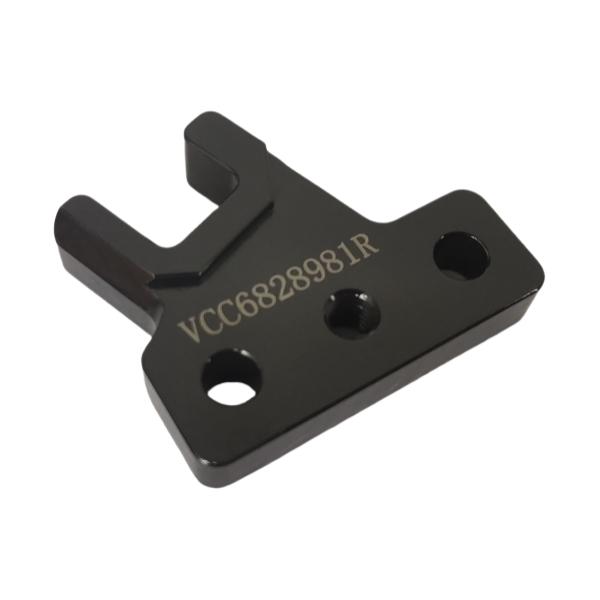 Quality Automation Machinery Parts Custom CNC Machining Services With Black Anodized for sale