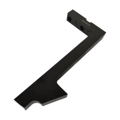 China Automatisering Machineonderdelen Op Maat CNC-Bewerking Diensten Met Zwart Geanodiseerd Te koop