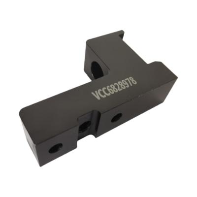 China Automatisering Machineonderdelen Op Maat CNC-Bewerking Diensten Met Zwart Geanodiseerd Te koop