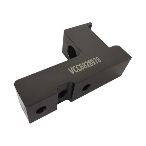 Quality Automation Machinery Parts Custom CNC Machining Services With Black Anodized for sale
