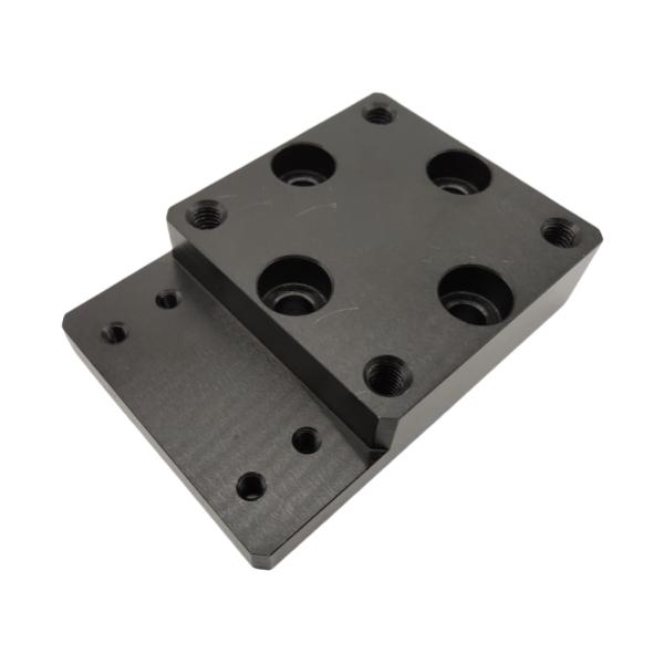 Quality 4 Axis Precision CNC Machining Auto Parts With Gas Nitriding for sale