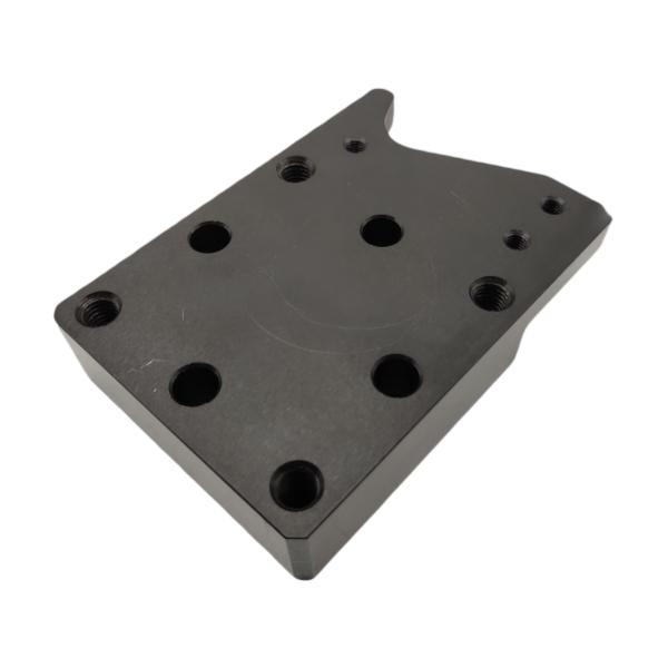 Quality 4 Axis Precision CNC Machining Auto Parts With Gas Nitriding for sale