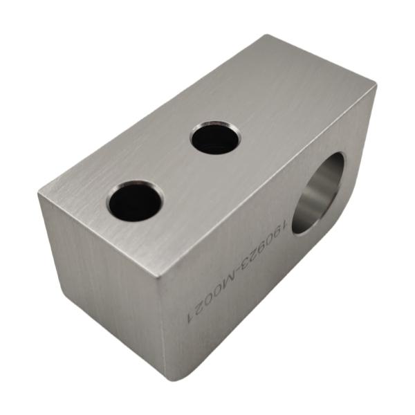 Quality High Precision CNC Machining Services For 5 Axis Milled Brushed Stainless Parts for sale