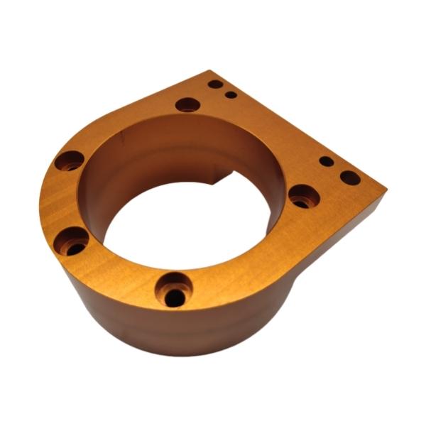 Quality SAE1020 Steel CNC Machined Parts With Custom Color Paint Finishing for sale