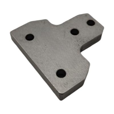 China Custom China CNC Machining Components With Sandblasted Surface Finish for sale