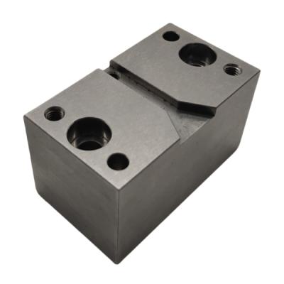 China Custom China CNC Machining Components With Sandblasted Surface Finish for sale