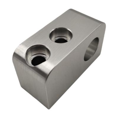 中国 高精度CNC加工サービス 5軸磨きブラシスタインレスパーツ 販売のため