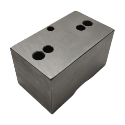 China Custom China CNC Machining Components With Sandblasted Surface Finish for sale