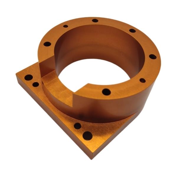 Quality SAE1020 Steel CNC Machined Parts With Custom Color Paint Finishing for sale