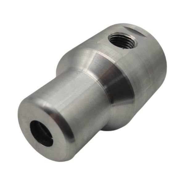 Quality Industrial Aluminum 5052 Custom CNC Machined Parts With Natural Anodized Finish for sale