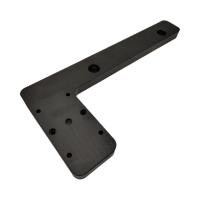 Quality Precision CNC Machining Aluminum Parts Black Anodized For Marine Equipment for sale