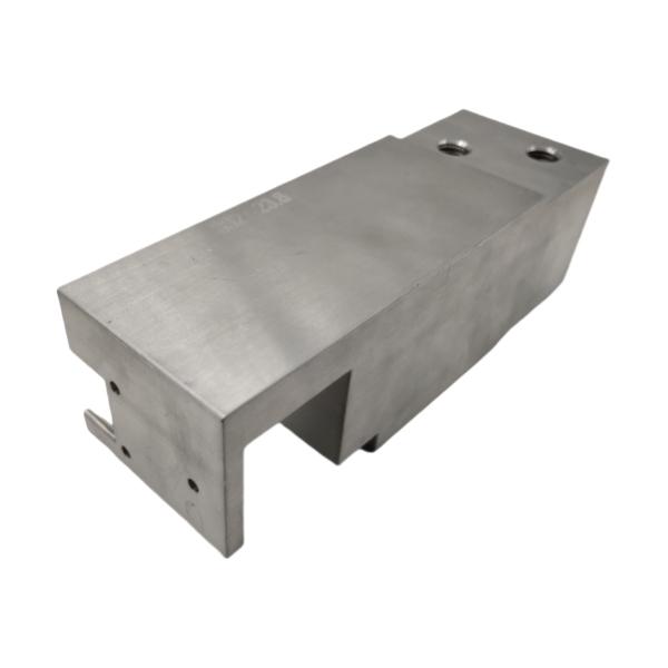 Quality Industrial Aluminum 5052 Custom CNC Machined Parts With Natural Anodized Finish for sale