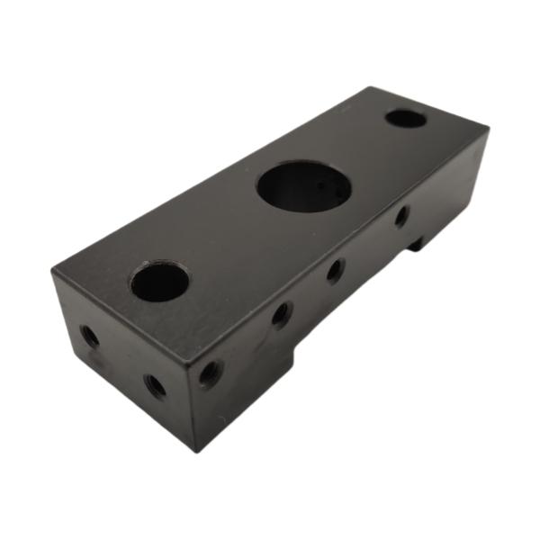 Quality Precision CNC Machining Aluminum Parts Black Anodized For Marine Equipment for sale