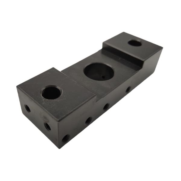 Quality Precision CNC Machining Aluminum Parts Black Anodized For Marine Equipment for sale