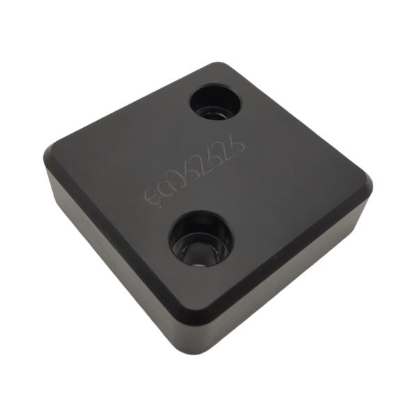 Quality Precision CNC Machining Aluminum Parts Black Anodized For Marine Equipment for sale