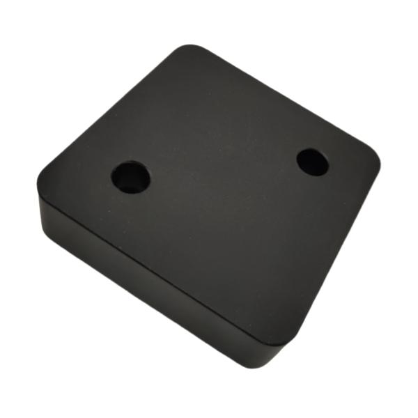 Quality Precision CNC Machining Aluminum Parts Black Anodized For Marine Equipment for sale