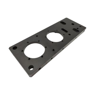 China Lightweight CNC Machined Parts Robot Shells For Service Robots for sale