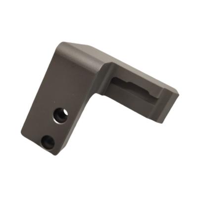 중국 자동 조립 라인용 무광 블랙 아노다이즈드 정밀 가공 부품 판매용