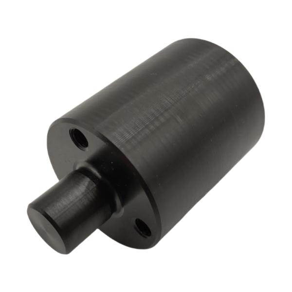 Quality Automotive Aluminum Engine CNC Machined Components With Corrosion Resistant Black Anodized Coating for sale