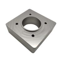 Quality Industrial Aluminum 5052 Custom CNC Machined Parts With Natural Anodized Finish for sale