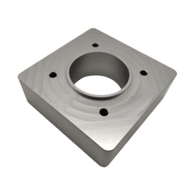 China Industrial Aluminum 5052 Custom CNC Machined Parts With Natural Anodized Finish for sale