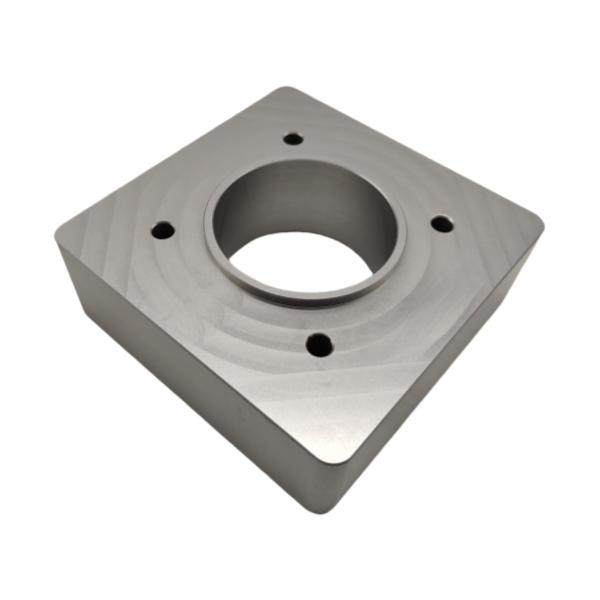 Quality Industrial Aluminum 5052 Custom CNC Machined Parts With Natural Anodized Finish for sale