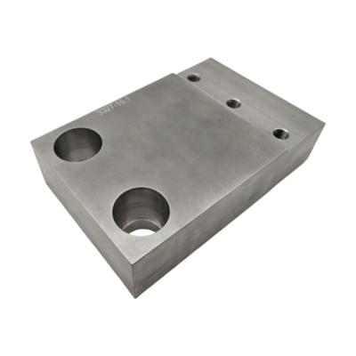 China Robotic Mold Fixture CNC Aluminum Machined Parts For Injection Systems for sale
