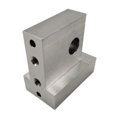 China Robotic Mold Fixture CNC Aluminum Machined Parts For Injection Systems for sale