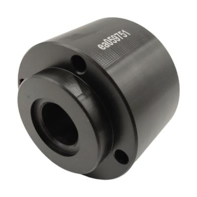 China Metal Parts Precision CNC Machining Services With Black Oxide Finish for sale