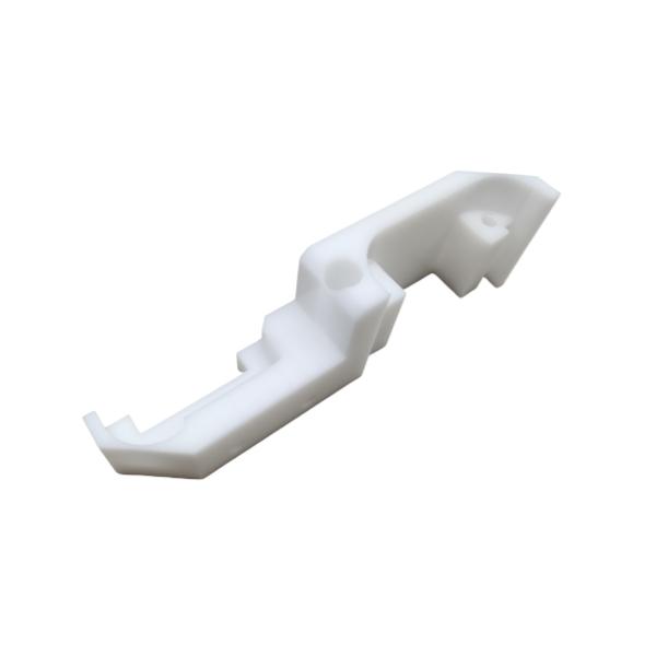 Quality White Nylon CNC Machining China Precision Components For Industrial for sale
