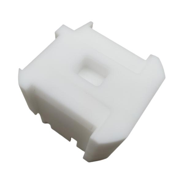 Quality White Nylon CNC Machining China Precision Components For Industrial for sale