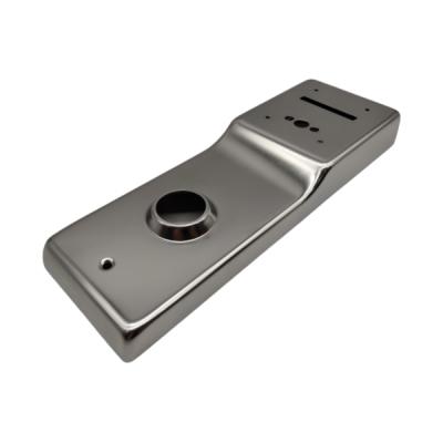 Китай Прецизионные штампованные металлические компоненты для кухонной утвари с гладкой отделкой продается