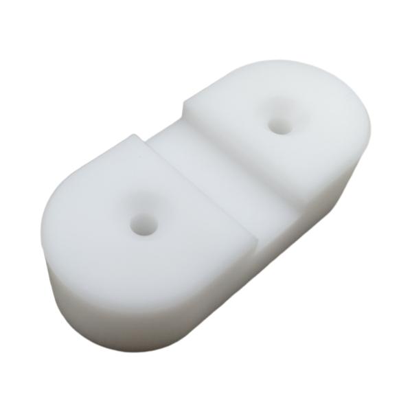 Quality White Nylon CNC Machining China Precision Components For Industrial for sale