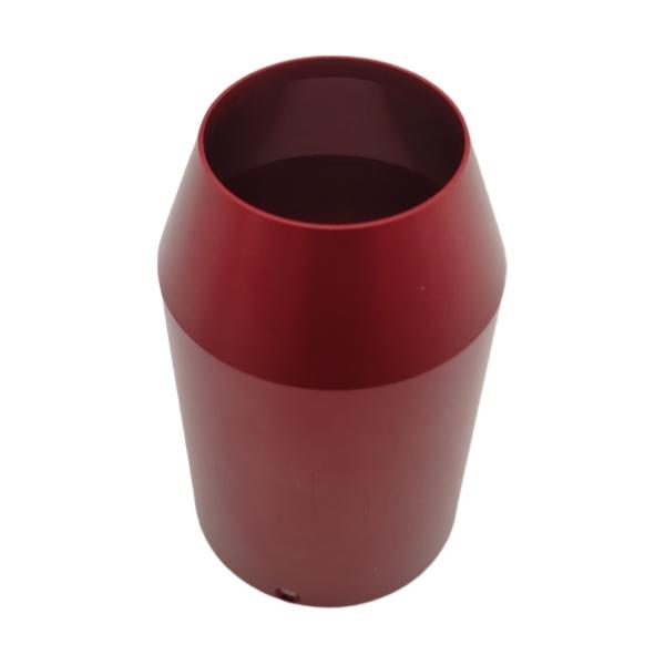Quality Aluminum Cylindrical Vessel CNC Precision Machining Parts With Hard Anodizing for sale