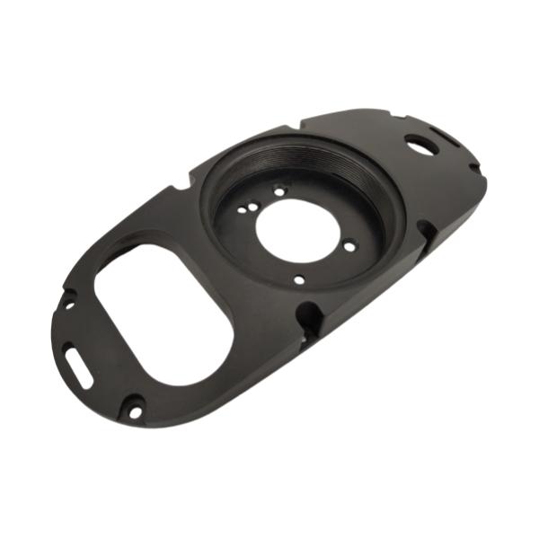 Quality Rapid Prototyping ABS Precision Machined Parts Black For Automotive Applications for sale