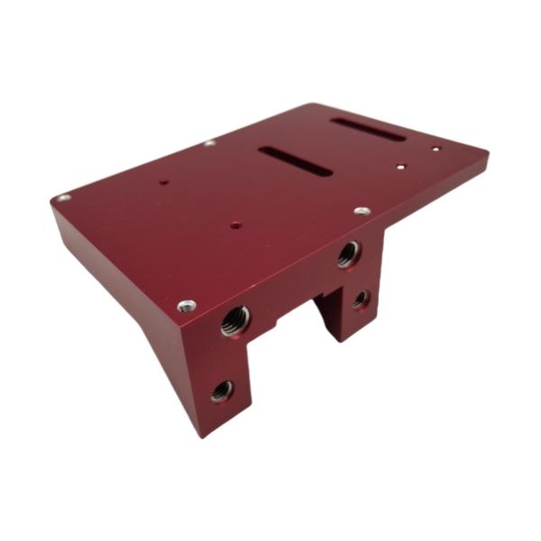 Quality Aluminum Cylindrical Vessel CNC Precision Machining Parts With Hard Anodizing for sale