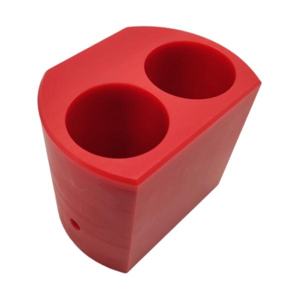 Quality High Precision CNC Machining Services Custom Colored MC Nylon Components for sale