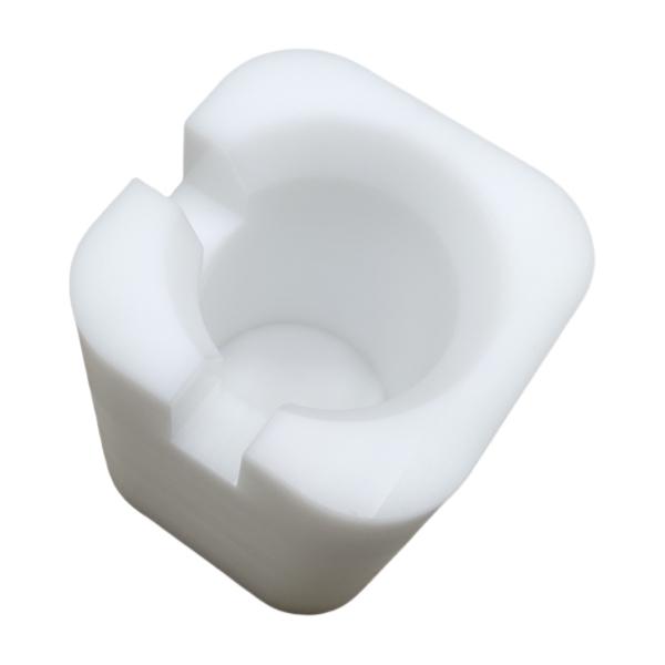 Quality Machinery CNC Machined Parts Wear Resistant With Pure White Nylon for sale