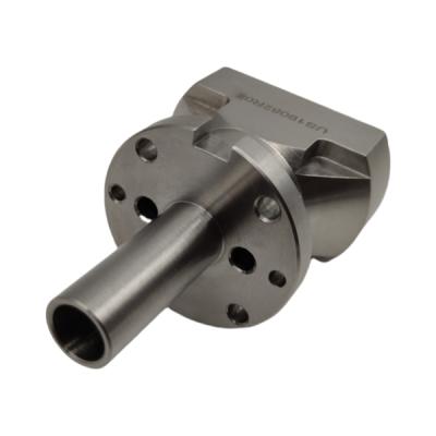 China Hochpräzise CNC-Bearbeitung für 5-Achsen-gefräste, gebürstete Edelstahlteile zu verkaufen