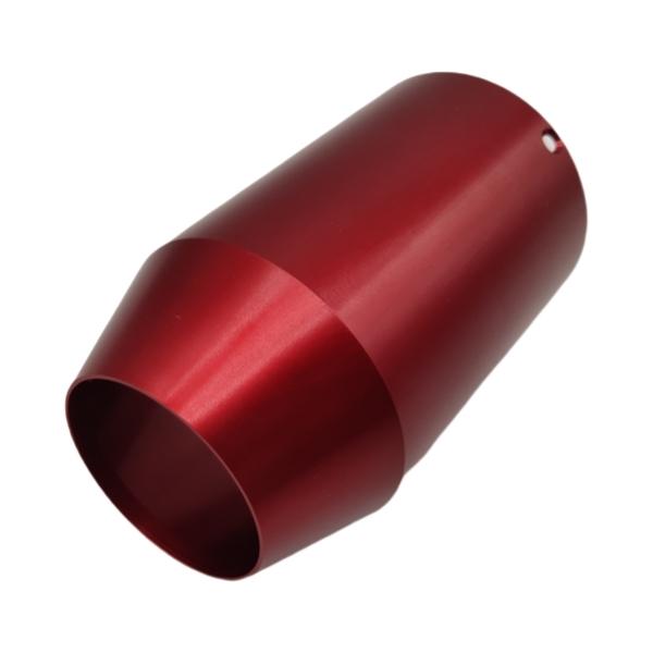 Quality Aluminum Cylindrical Vessel CNC Precision Machining Parts With Hard Anodizing for sale