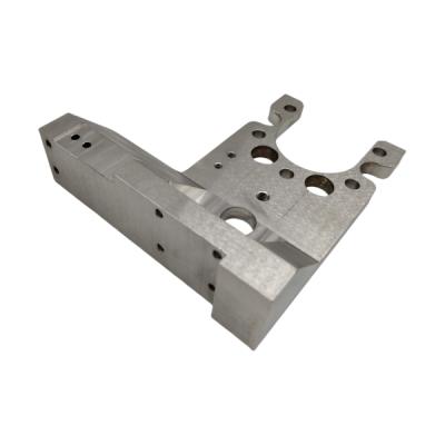 China CNC-bewerkingsdiensten met hoge precisie op maat voor lucht- en ruimtevaartcomponenten Te koop