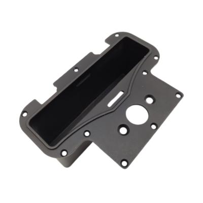 China Rapid Prototyping ABS Precision Machined Parts Black For Automotive Applications for sale