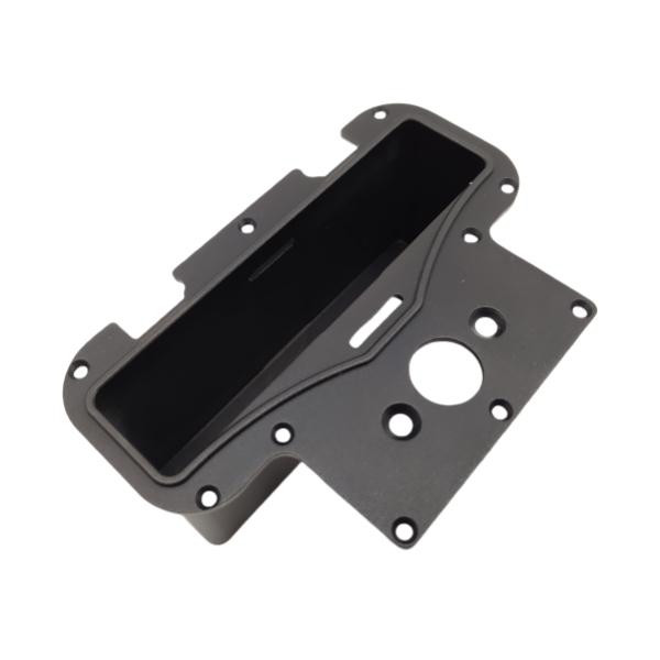 Quality Rapid Prototyping ABS Precision Machined Parts Black For Automotive Applications for sale